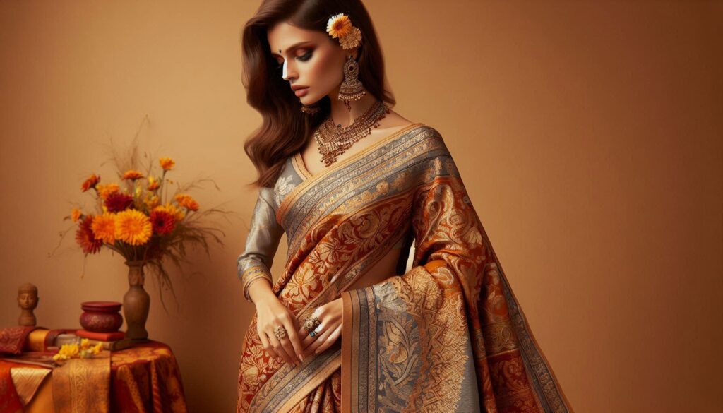 Banarasi Saree Draping: How To Style Banarasi Saree