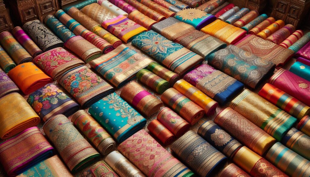 Different Types of Banarasi Sarees: Fabric, Design, & Other Aspects